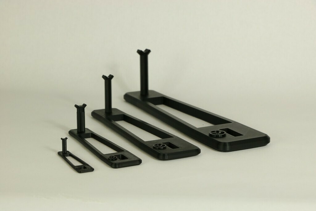 Free 3D file Compliant Mechanism Blaster Stands (Mark Rober) 🎠・Object ...