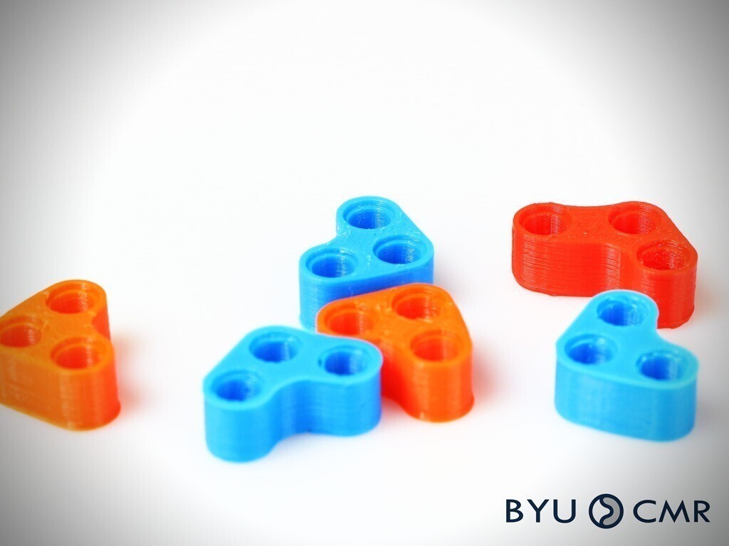 Free STL file CurvedLinks: Adapter pieces (LEGO Compatible)・3D ...