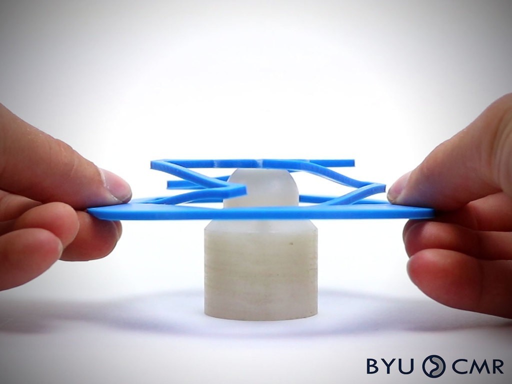 Download free STL file Ortho-Planar Spring • Template to 3D print ・ Cults