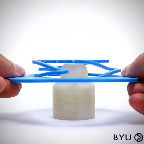 Download free 3D model Ortho-Planar Spring ・ Cults