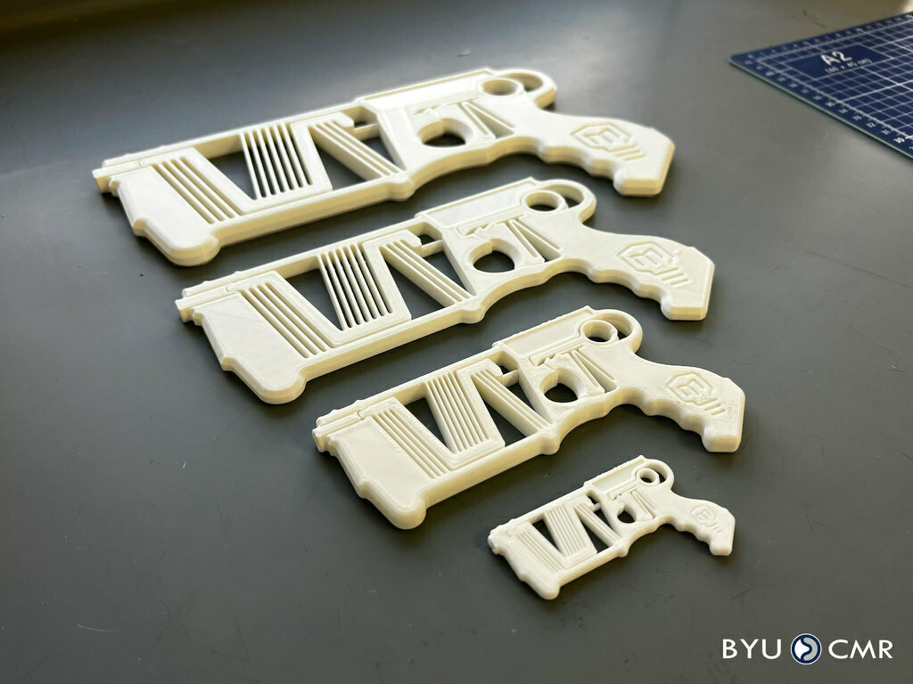 Free 3D file One Piece Compliant Mechanism Blaster (Mark Rober) 🎠・3D ...