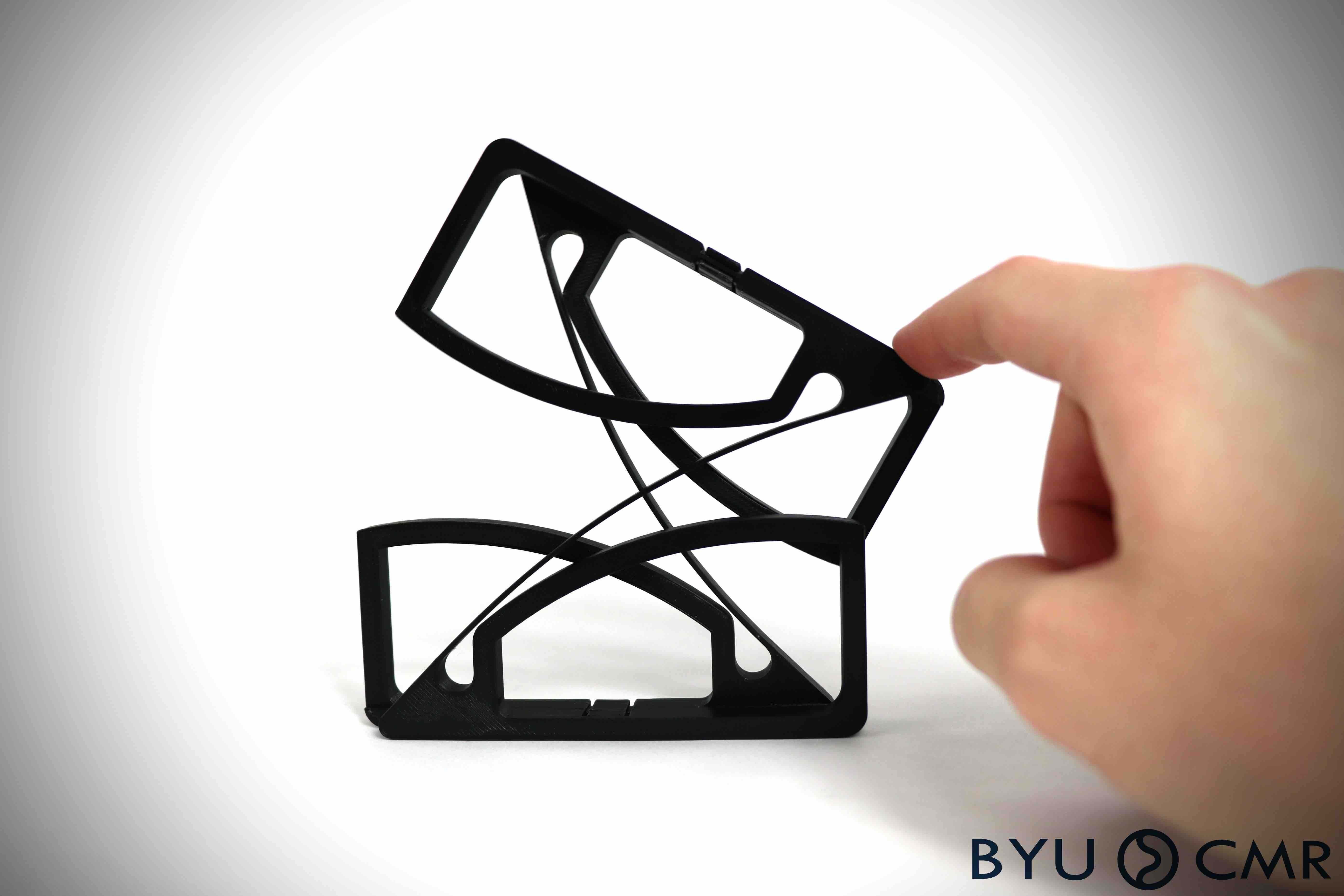 Free STL file Cross-Axis Flexure Pivot・3D printer design to download・Cults