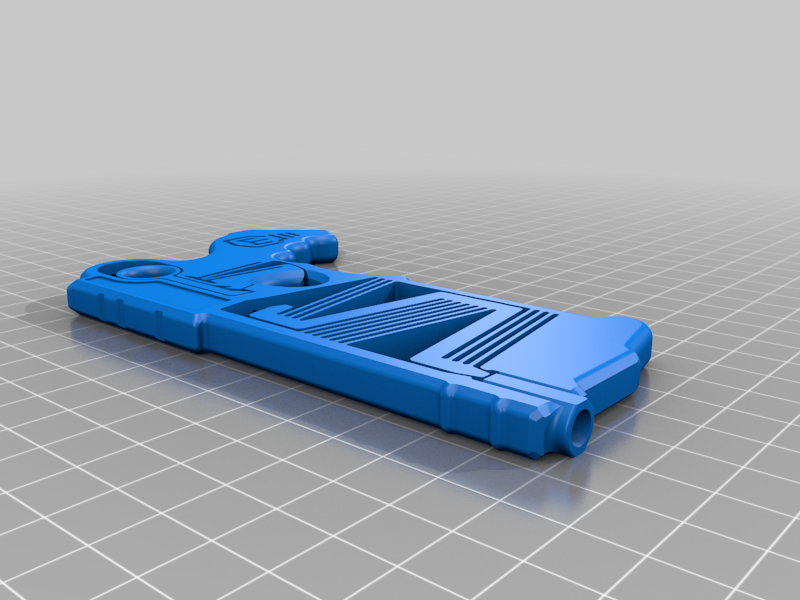 Free 3D file One Piece Compliant Mechanism Blaster (Mark Rober) 🎠・3D printable design to ...