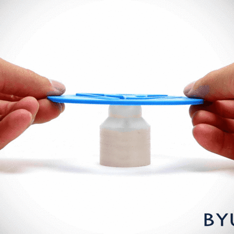 Download free STL file Ortho-Planar Spring • Template to 3D print ・ Cults