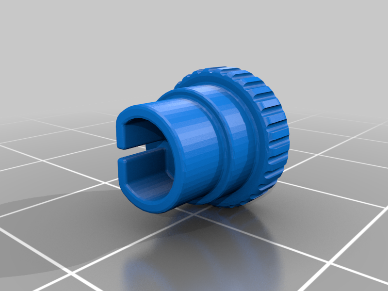Free STL file OP-Z Volume / Power Knob 🧞‍♂️・3D print model to download ...