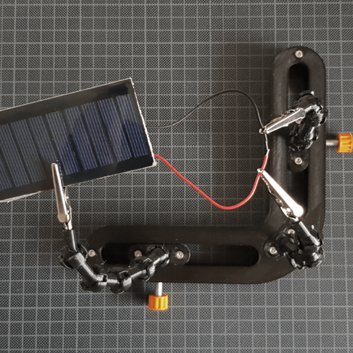 Download STL file Soldering third arm station • 3D print model ・ Cults