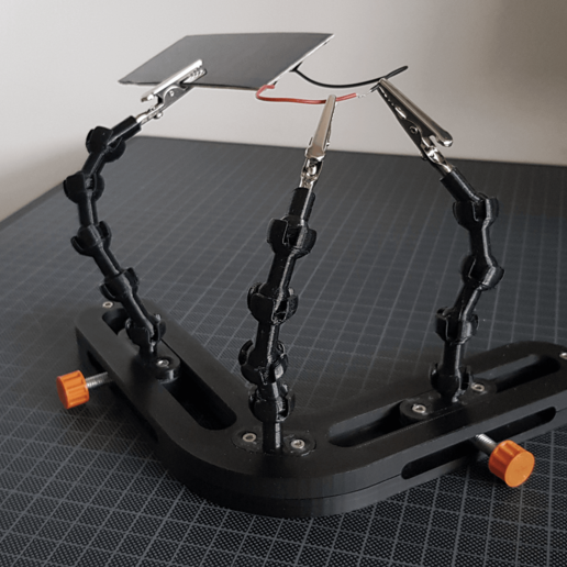 Download STL file Soldering third arm station • 3D print model ・ Cults