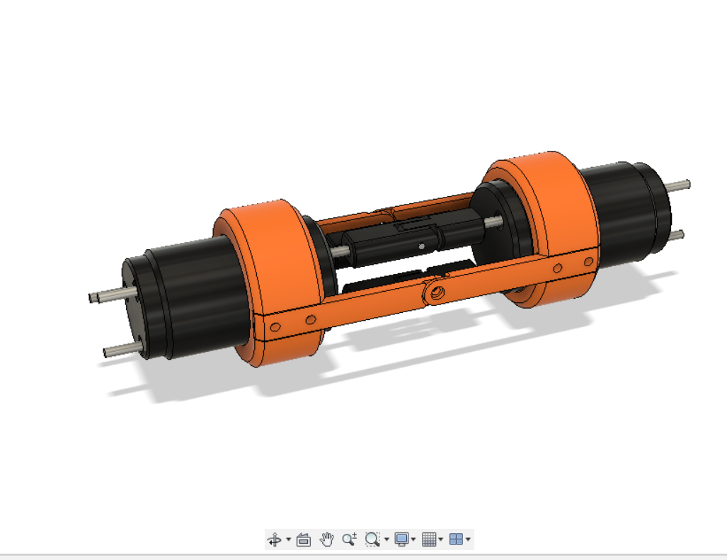 Free 3D file Rotating joint - concept 🎨・3D printer design to download・Cults