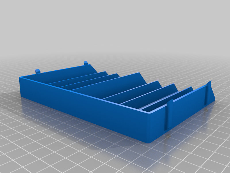 Free STL file Stackable 8 Pencil Box for 17x17x110mm ️・Design to ...