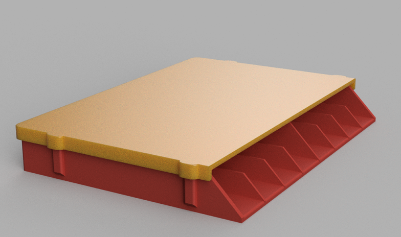 Free STL file Stackable 8 Pencil Box for 17x17x110mm ️・Design to ...