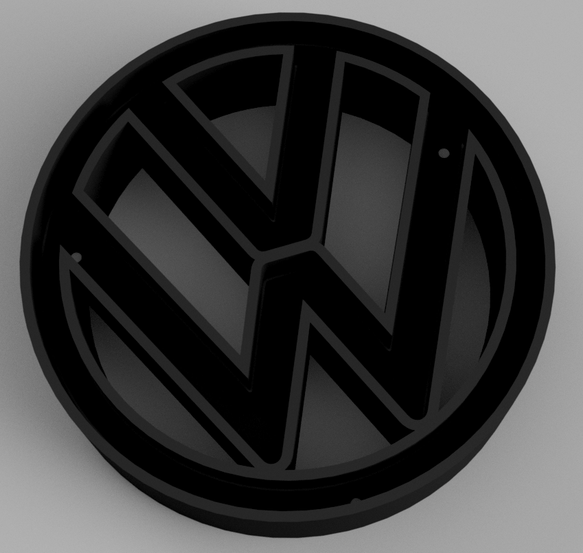 STL file VW Lamp・3D printable design to download・Cults