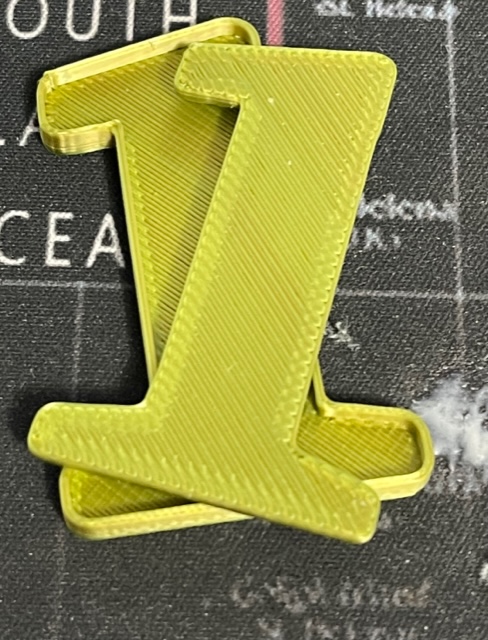 STL file Dual color 3D numbers 🎨・Model to download and 3D print・Cults