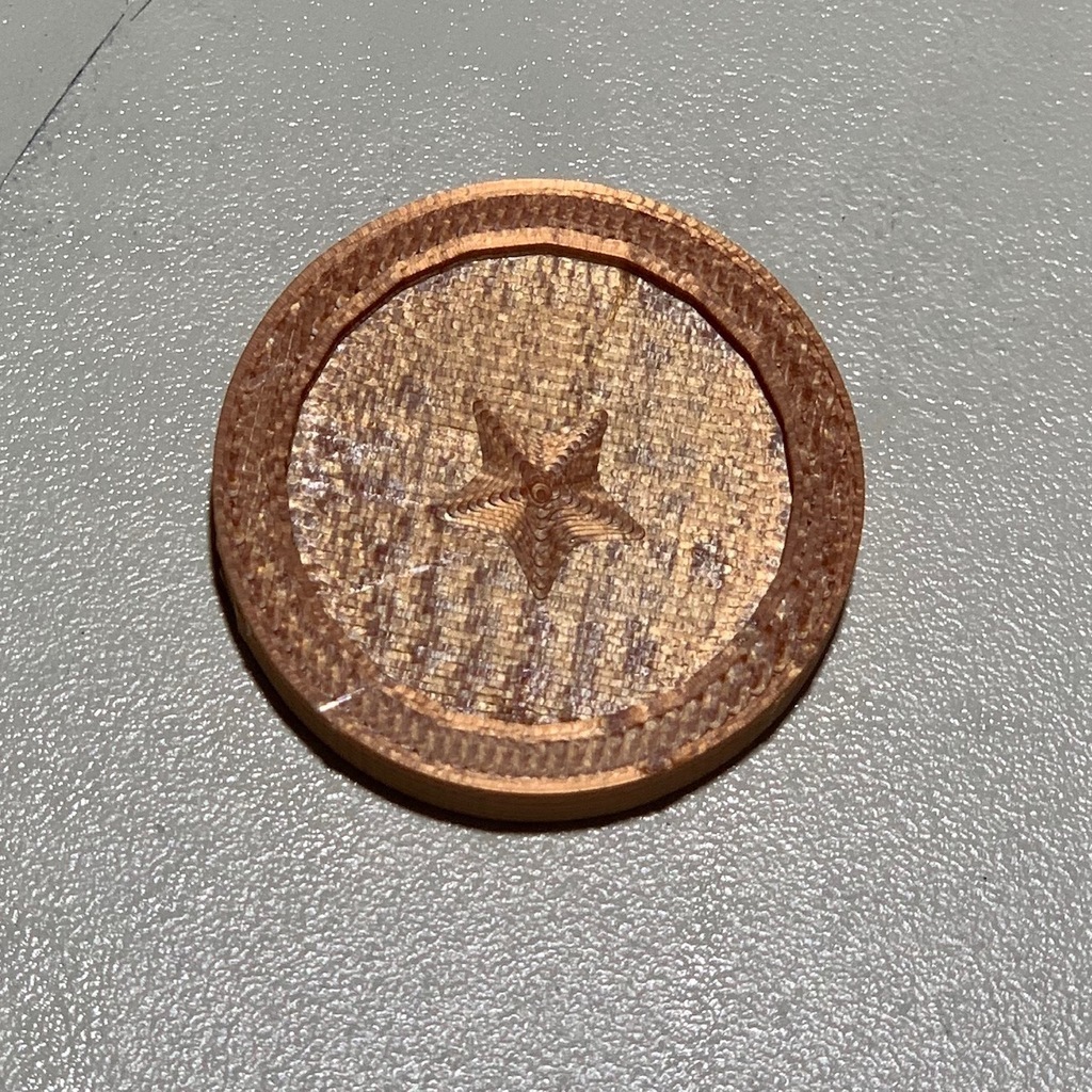 Free 3D file Another Checker Piece・3D printing template to download・Cults