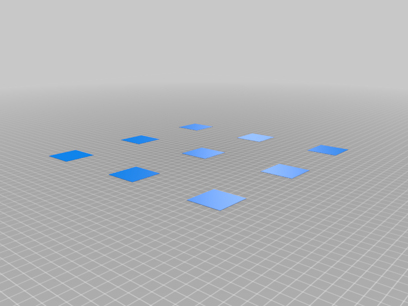 Free STL file Yet another leveling grid. 🛏️・3D printer design to ...
