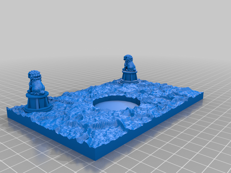 Free STL file Stand for Articulated Dragon 🐉・3D printable object to ...