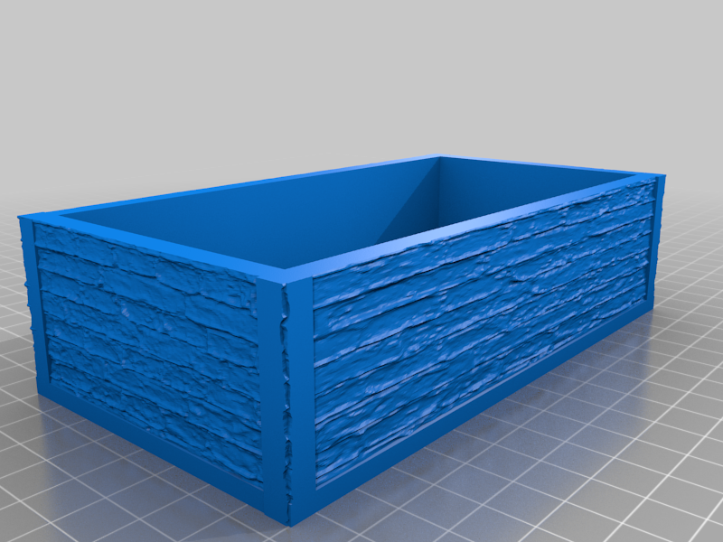 Free 3D file Herb Planter with watering trough・3D printing model to ...