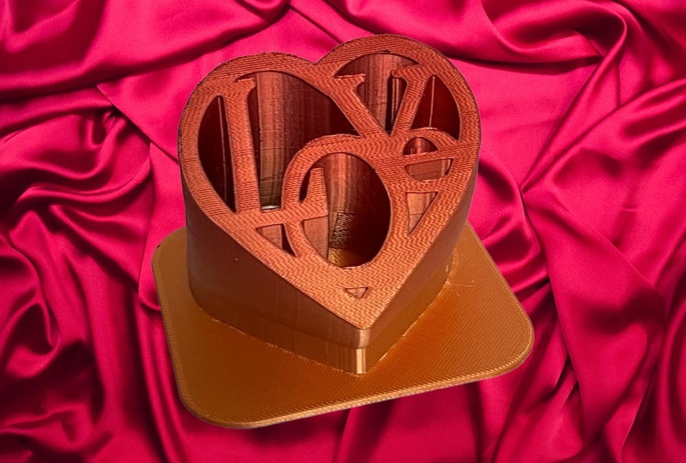 Free 3D file Valentine Heart・Template to download and 3D print・Cults
