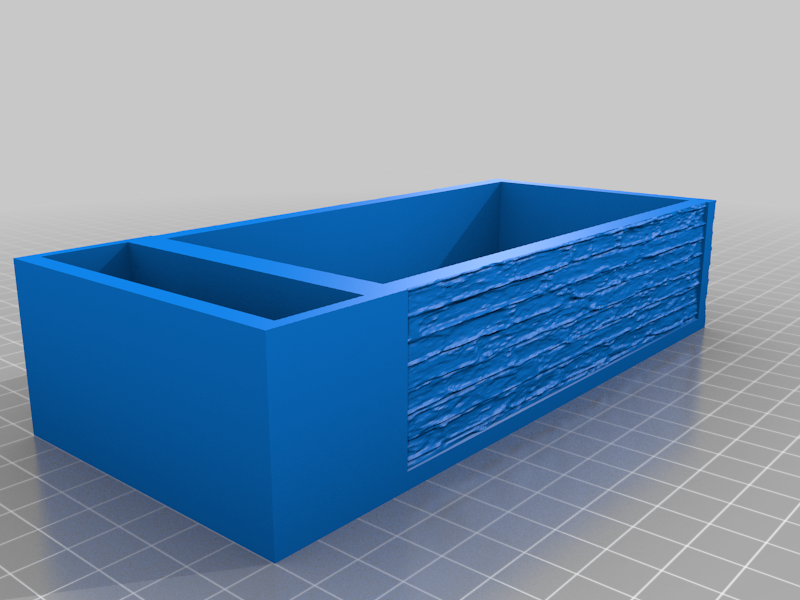 Free 3D file Herb Planter with watering trough・3D printing model to ...