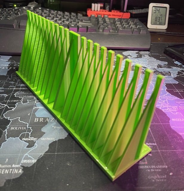 Free STL file Cable Racks 🔌・3D printer model to download・Cults