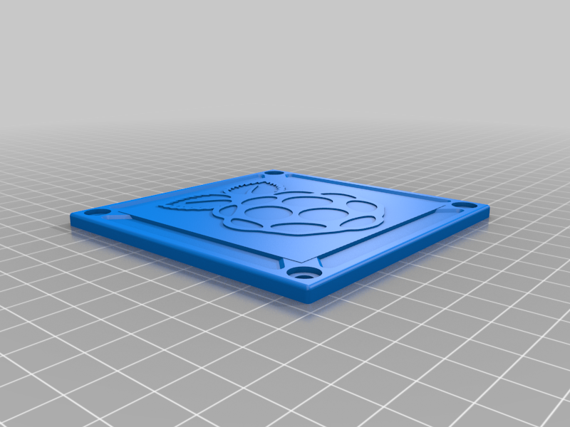 Free STL file Retrocube Case for Raspberry Pi 4 Remix・Template to ...