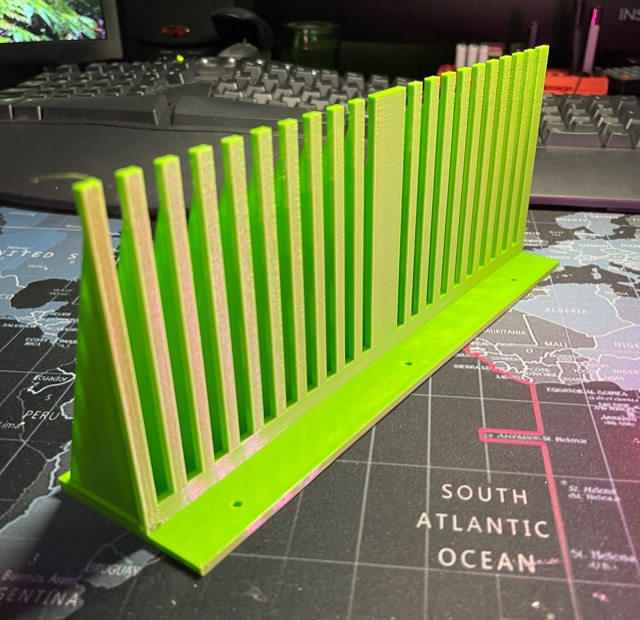 Free STL file Cable Racks 🔌・3D printer model to download・Cults