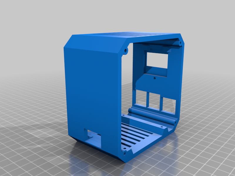 Free STL file Raspberry PI 3 & 4 Desktop Remix 🖥️・3D print object to ...