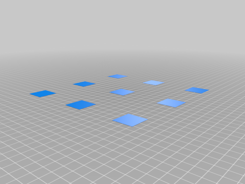 Free STL file Yet another leveling grid. 🛏️・3D printer design to ...