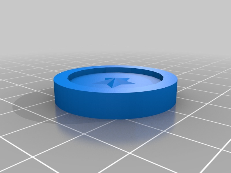 Free 3D file Another Checker Piece・3D printing template to download・Cults