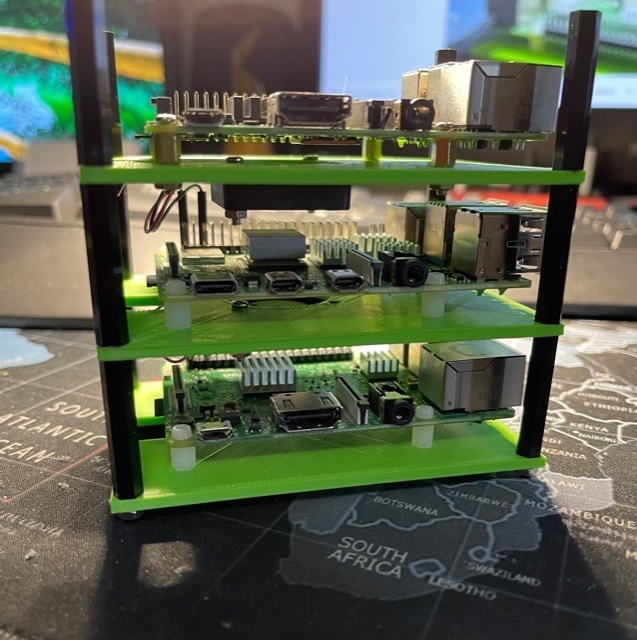 Free 3D file Raspberry Stack・3D printer design to download・Cults