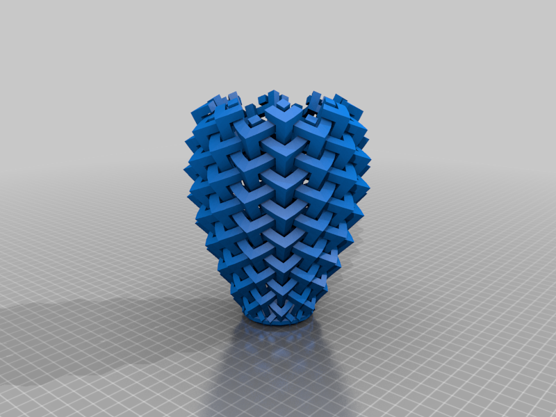 Free 3D file Vase with mesh repaired・Object to download and to 3D print ...