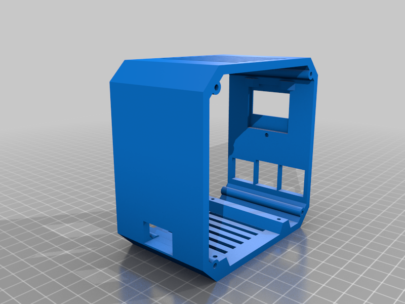 Free STL file Raspberry PI 3 & 4 Desktop Remix 🖥️・3D print object to ...