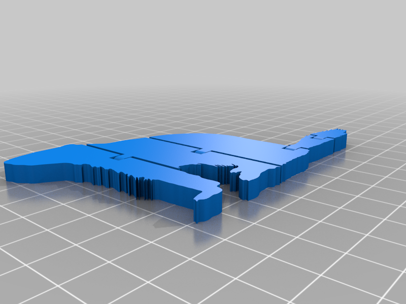 Free 3D file Ground Hog Flexi 🐗・3D printer design to download・Cults