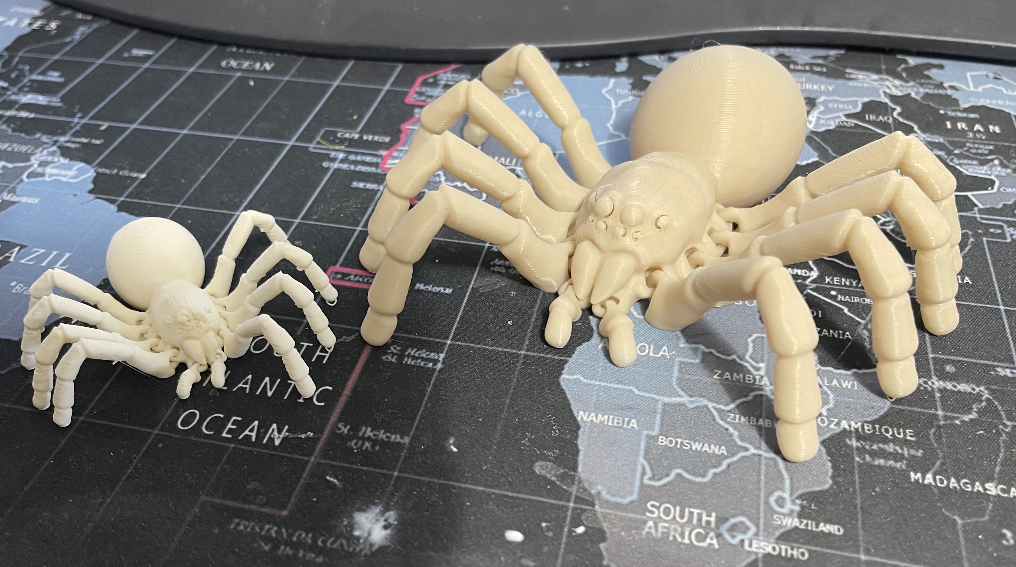 3D printing Articulated Tarantula • made with Ender 3 Pro・Cults