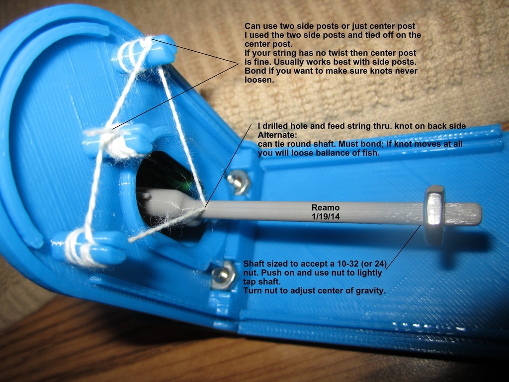 Free STL file Wobble Fish!・3D print design to download・Cults