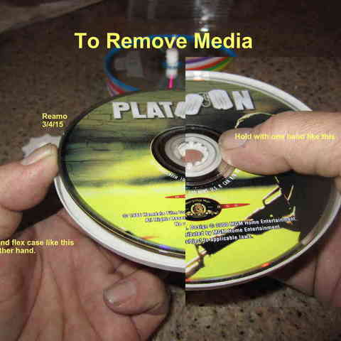 Download free 3D printer designs CD/DVD Media Storage ・ Cults