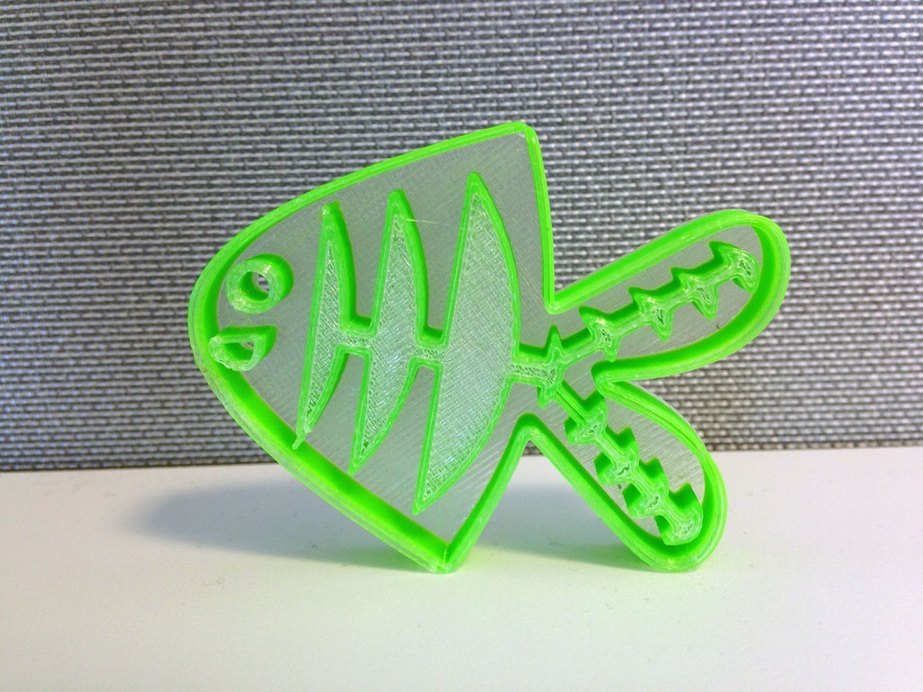 Free STL file Tide the Fish・3D printing idea to download・Cults