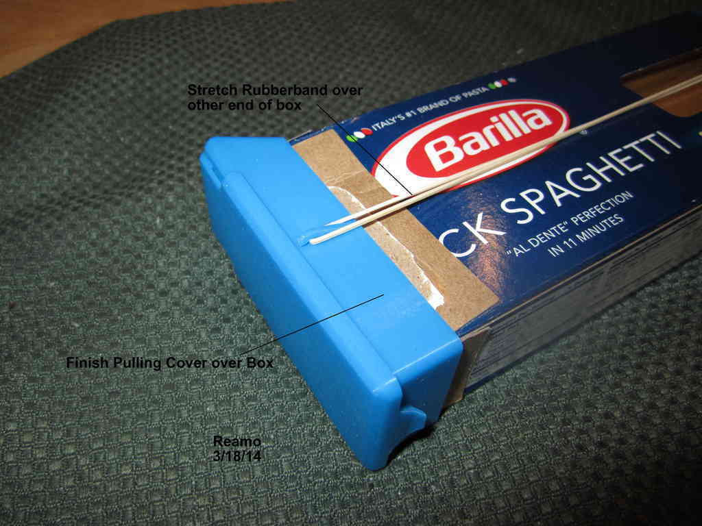 Free STL file Spaghetti Box End With Cover・3D printing template to ...