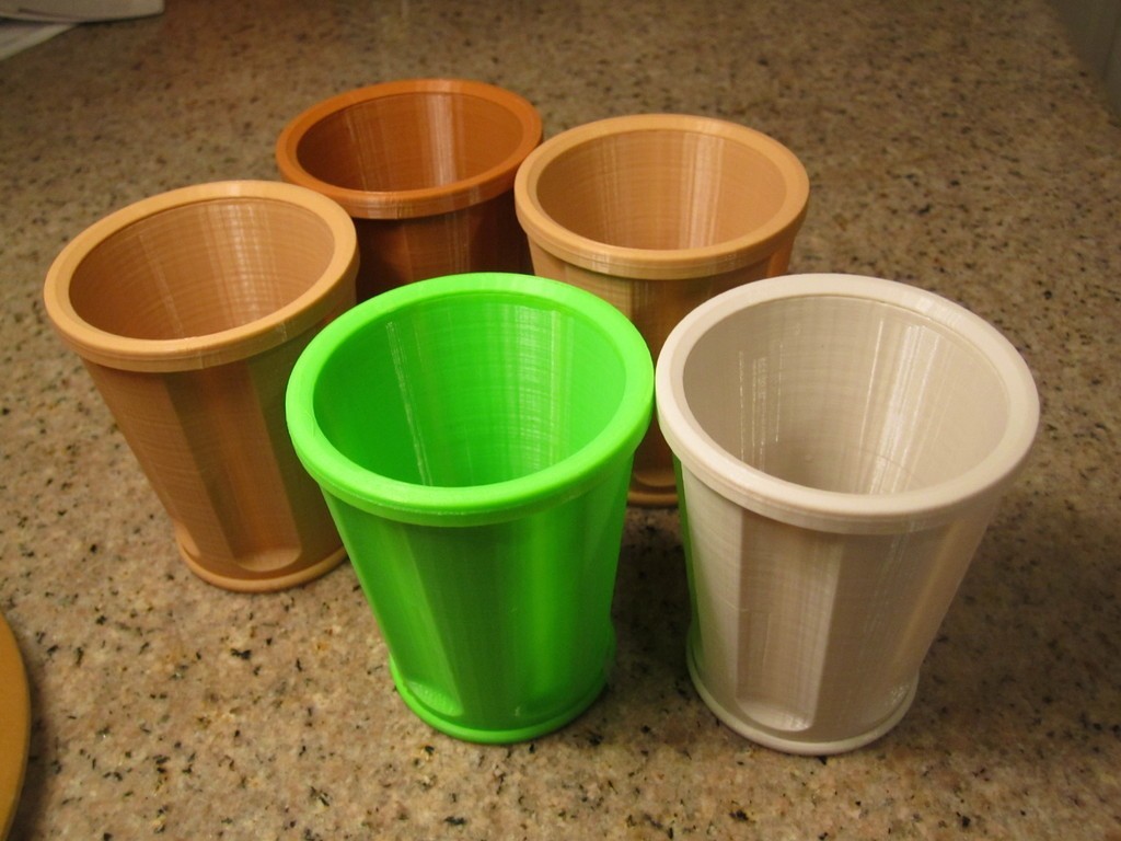 Free STL file The Dribble Glass・3D printer model to download・Cults