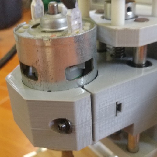 Télécharger fichier STL CNC 3018 3D Printed Spindle Motor Holder Part ...