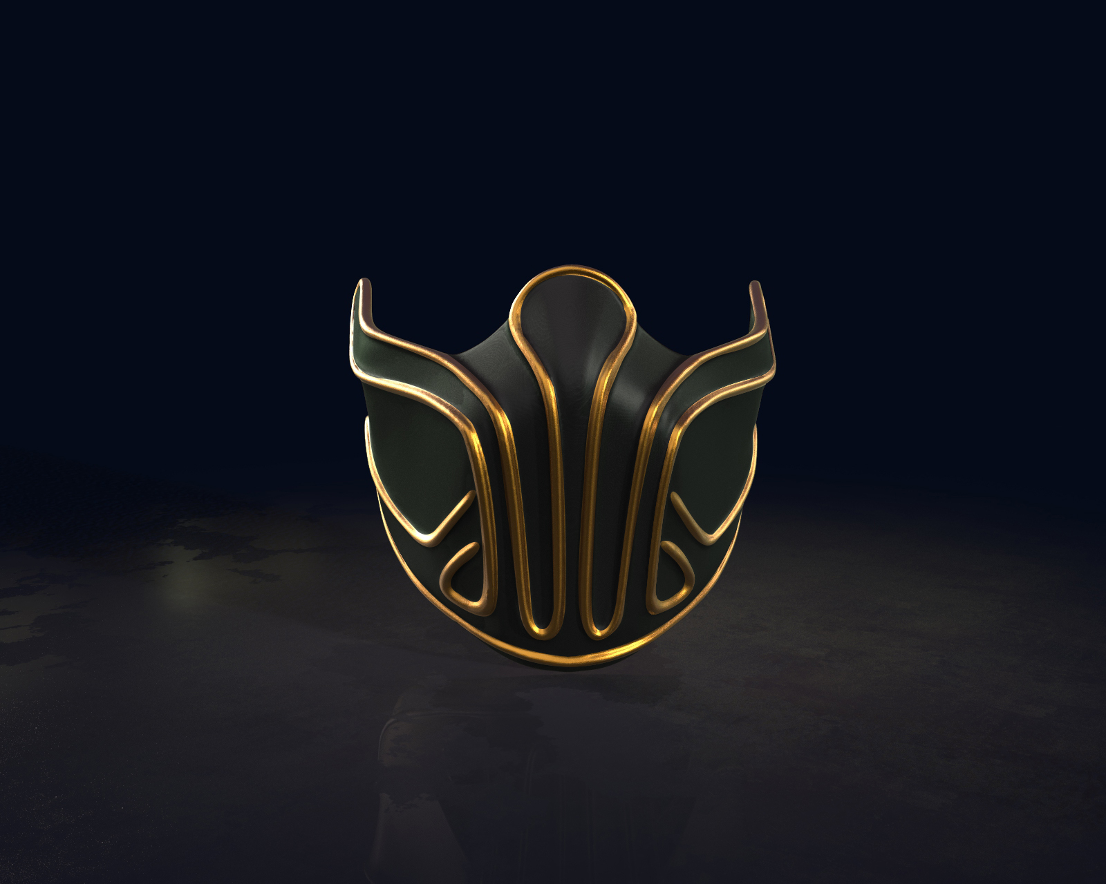 STL file Krypt mask・3D printing design to download・Cults