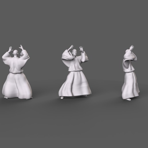 Download OBJ file The Emperor • 3D printer template ・ Cults