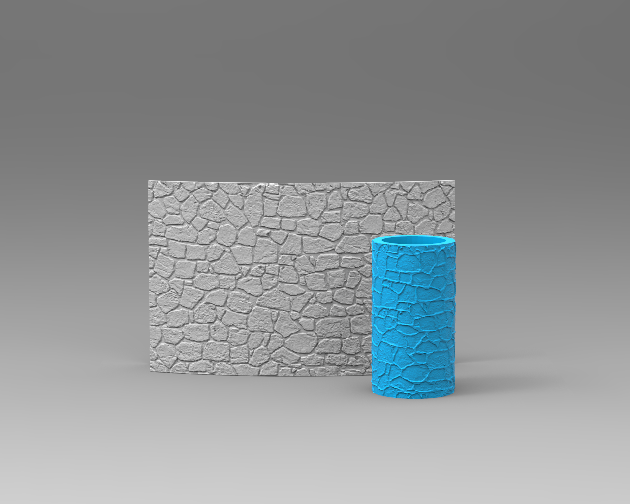 STL file 6 Texture Roller for Wargaming & DND (seamless)・Design to ...
