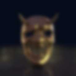 Download OBJ file Corrupted Monk Mask Sekiro Fan Art • 3D printer ...