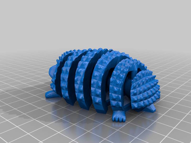 Free STL file Articulated hedgehog・3D printer design to download・Cults