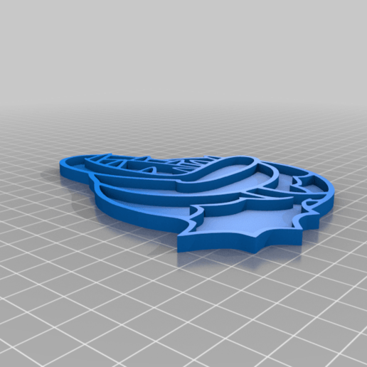 Download free STL file badge Carnivorous plant • 3D print design ・ Cults