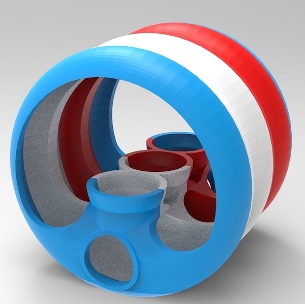 Free STL file multi loopy looper・3D printable design to download・Cults