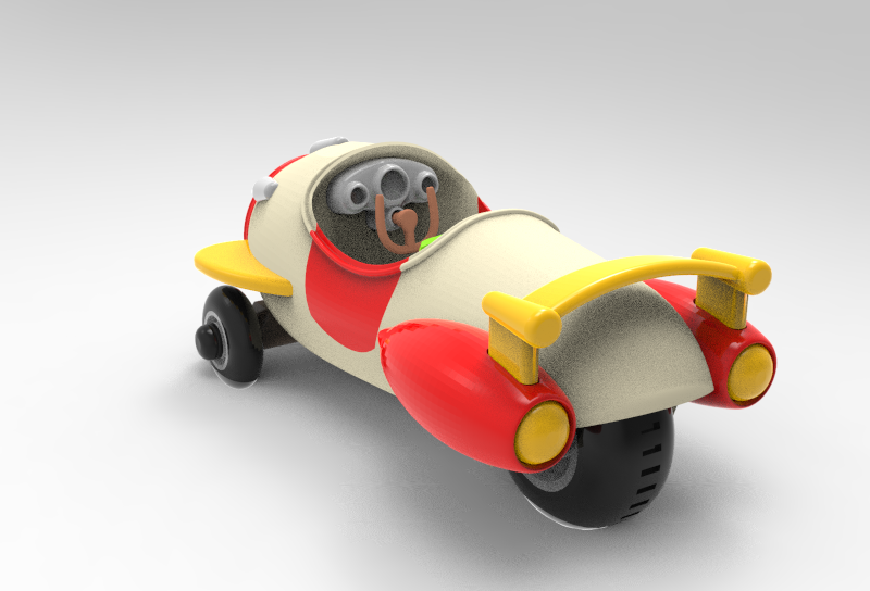 Free STL file Rocket concept car 🚀・3D printing design to download・Cults