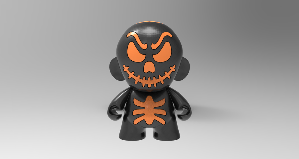 Free STL file Munny V2 🎃・3D printer model to download・Cults