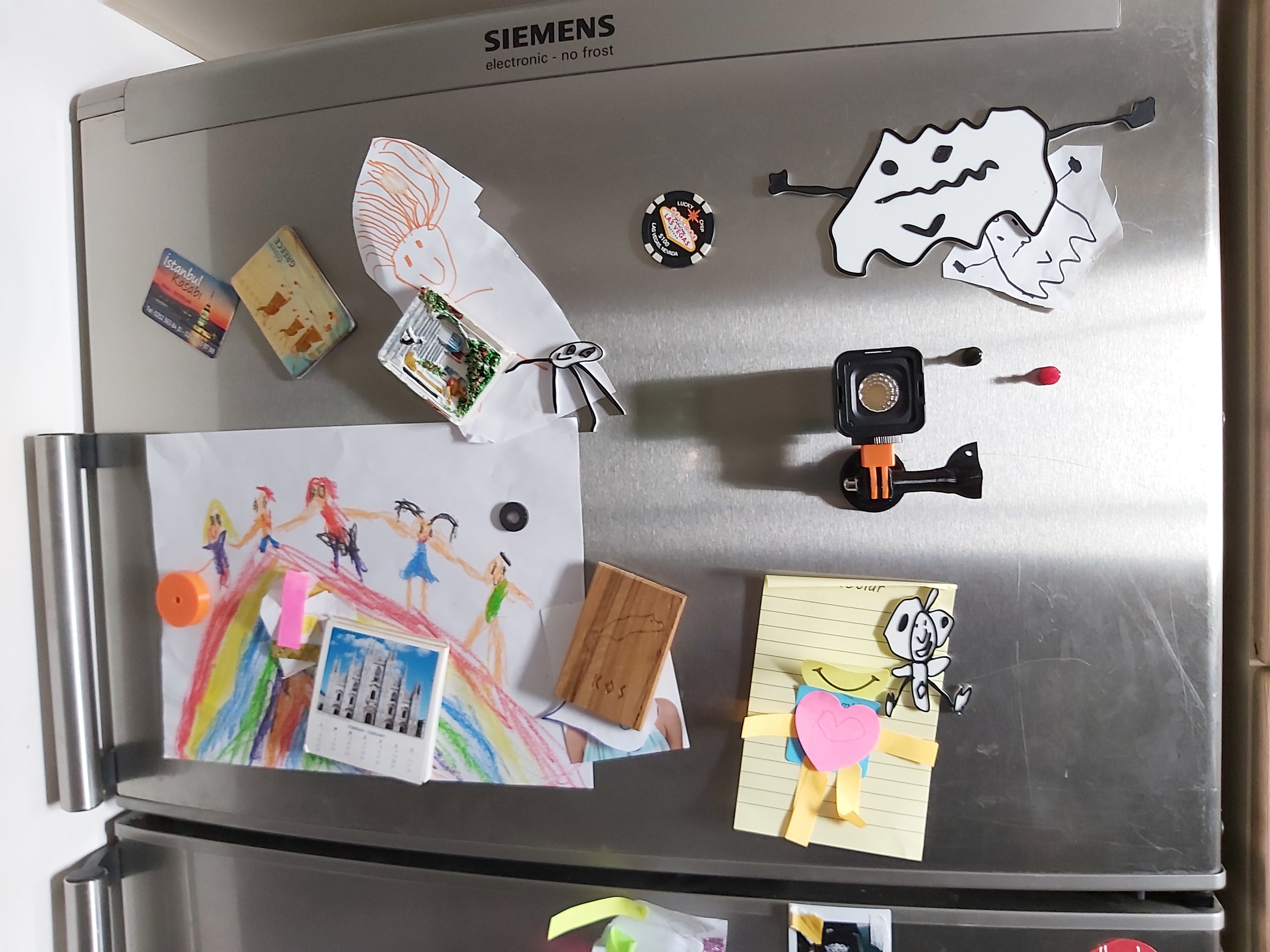 STL-Datei Magnet Mount for Action Cam, Phone, Torch・Design für den 3D ...