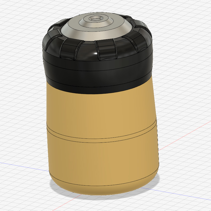 Free 3D file Microfusion Cell - Fallout 4・3D print design to download・Cults